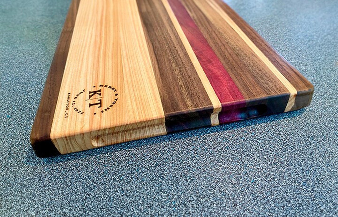Side Groove Cutting Boards - Etsy