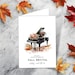 Printable Music Program Template | Student Recital | Piano Recital ...