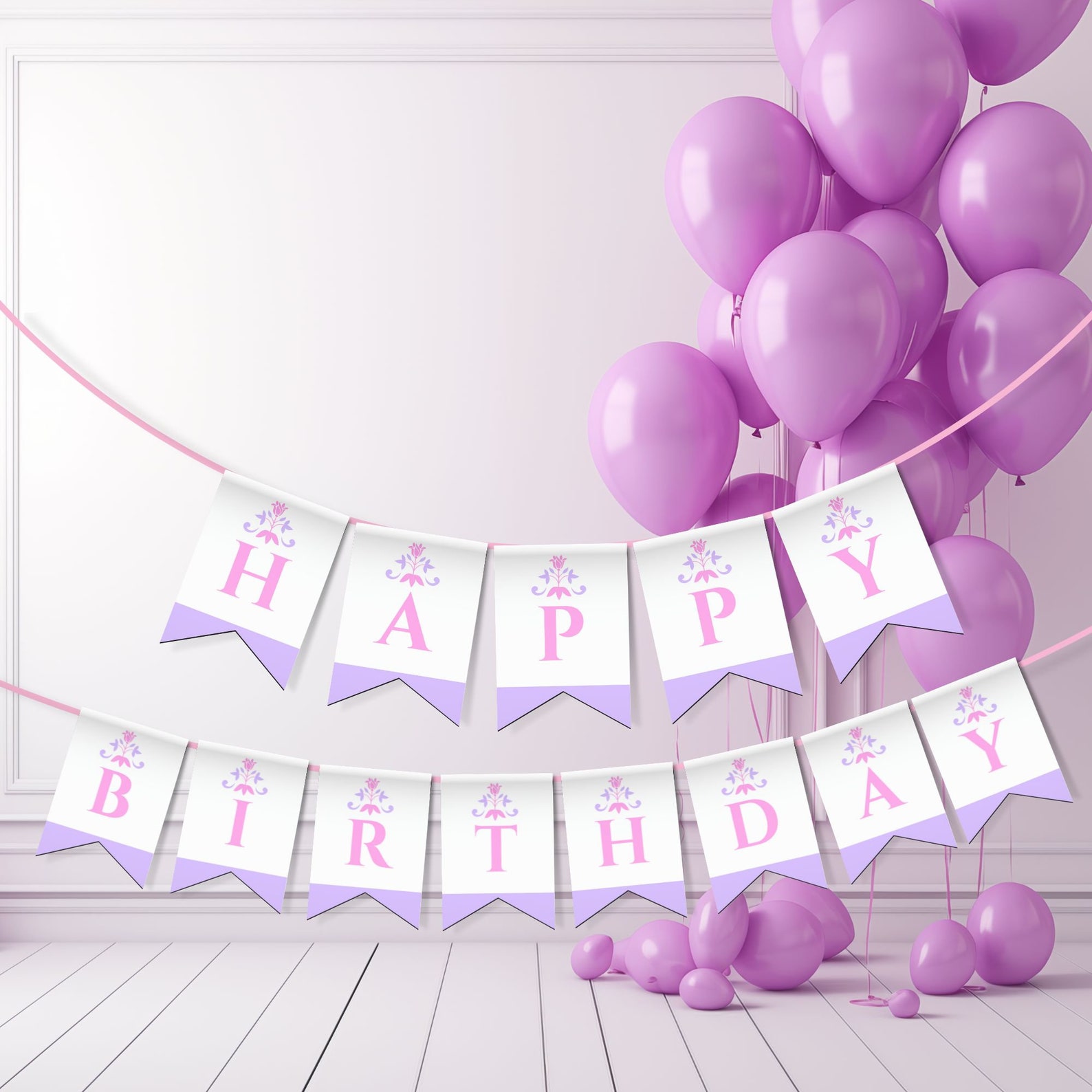 Fairy First Birthday Bundle, Girls 1st Bday Party, Enchanting Fairy ...