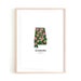 Alabama State Flower Art Print - Etsy