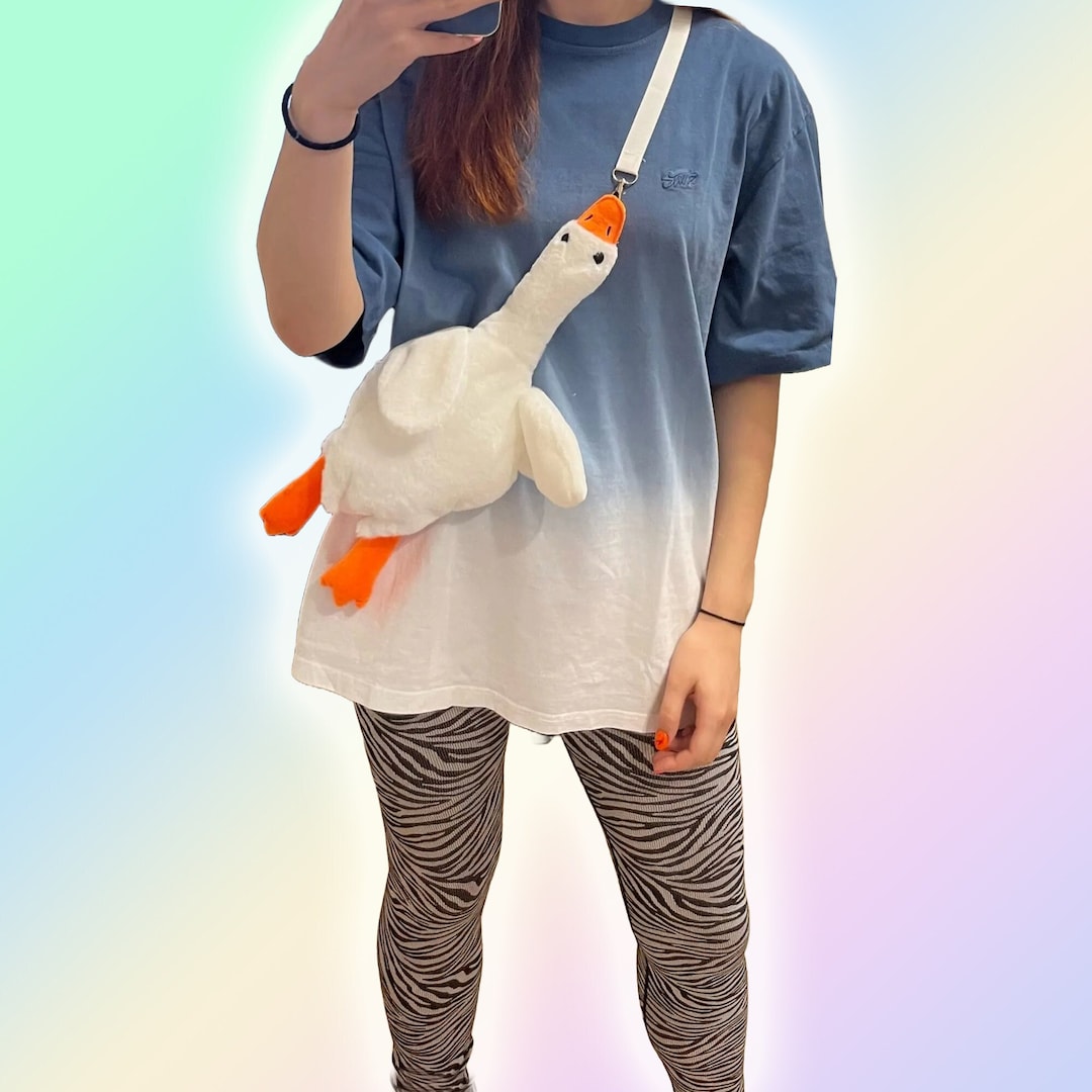 Duck Crossbody Bag Novelty Purse Goose Bag Duck Unique - Etsy