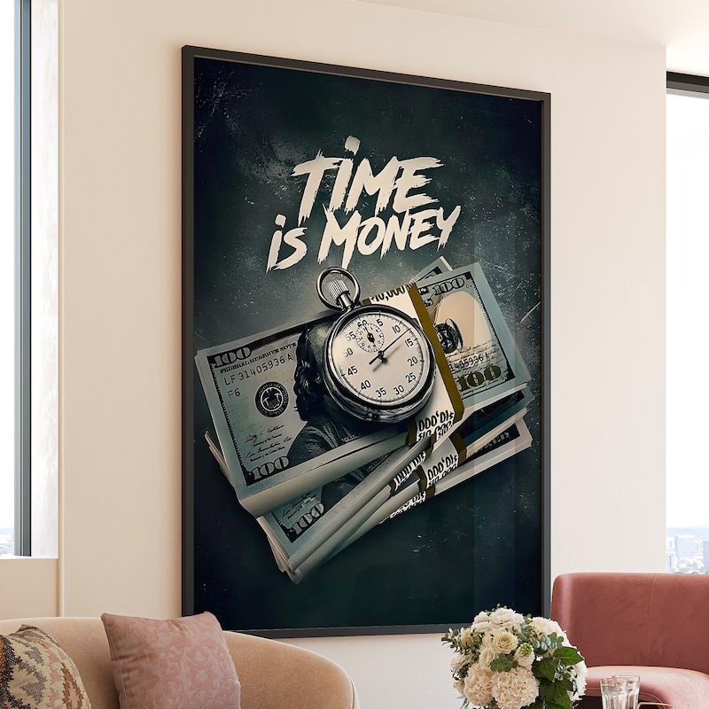 Time is Money - Etsy