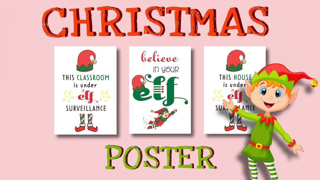 Educational Posters | Classroom Decor | Christmas Poster | Christmas ...