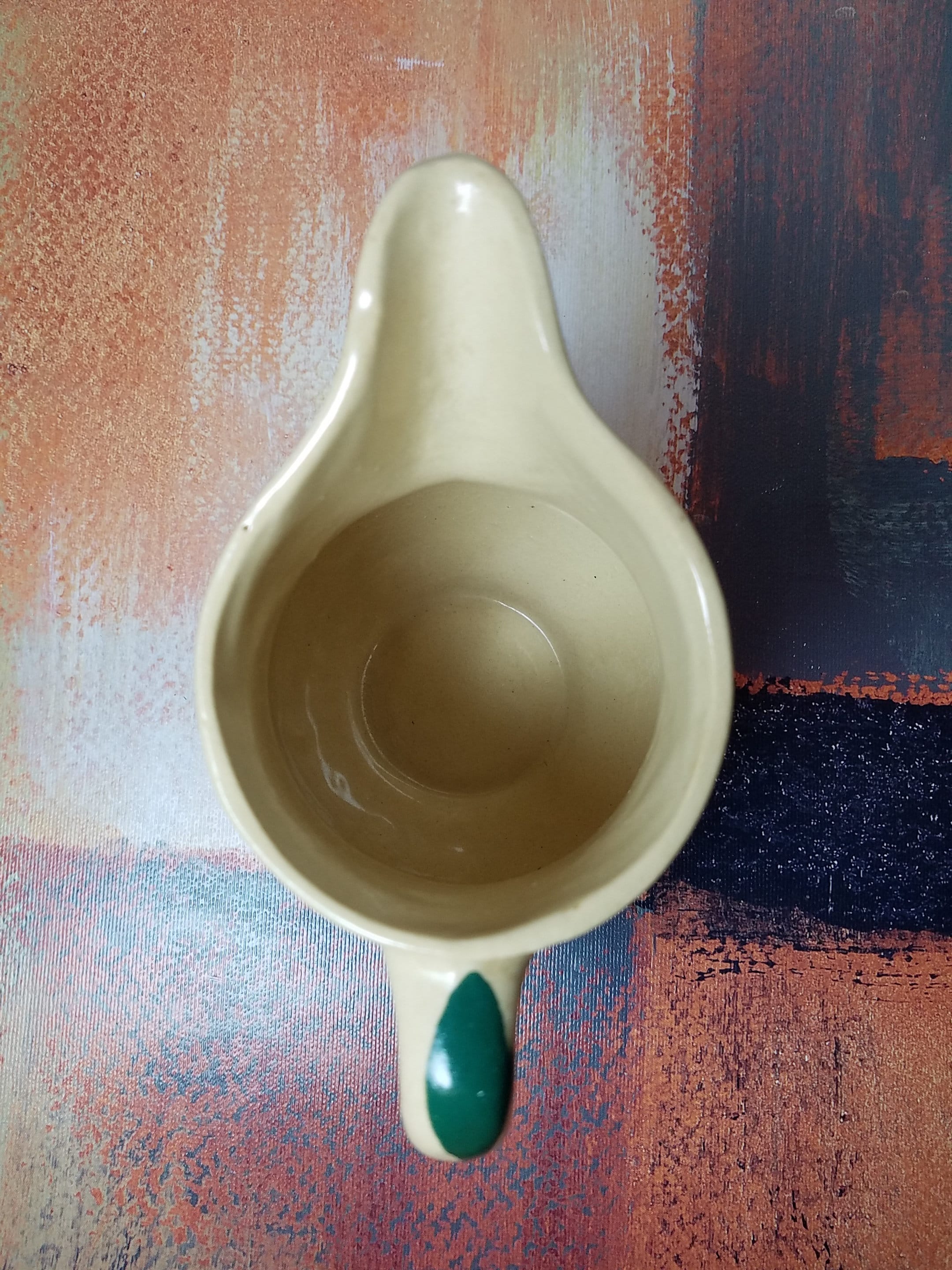 Vintage Watt Pottery Pitcher Flower and Cherry Pattern 5.5 in Tall - Etsy