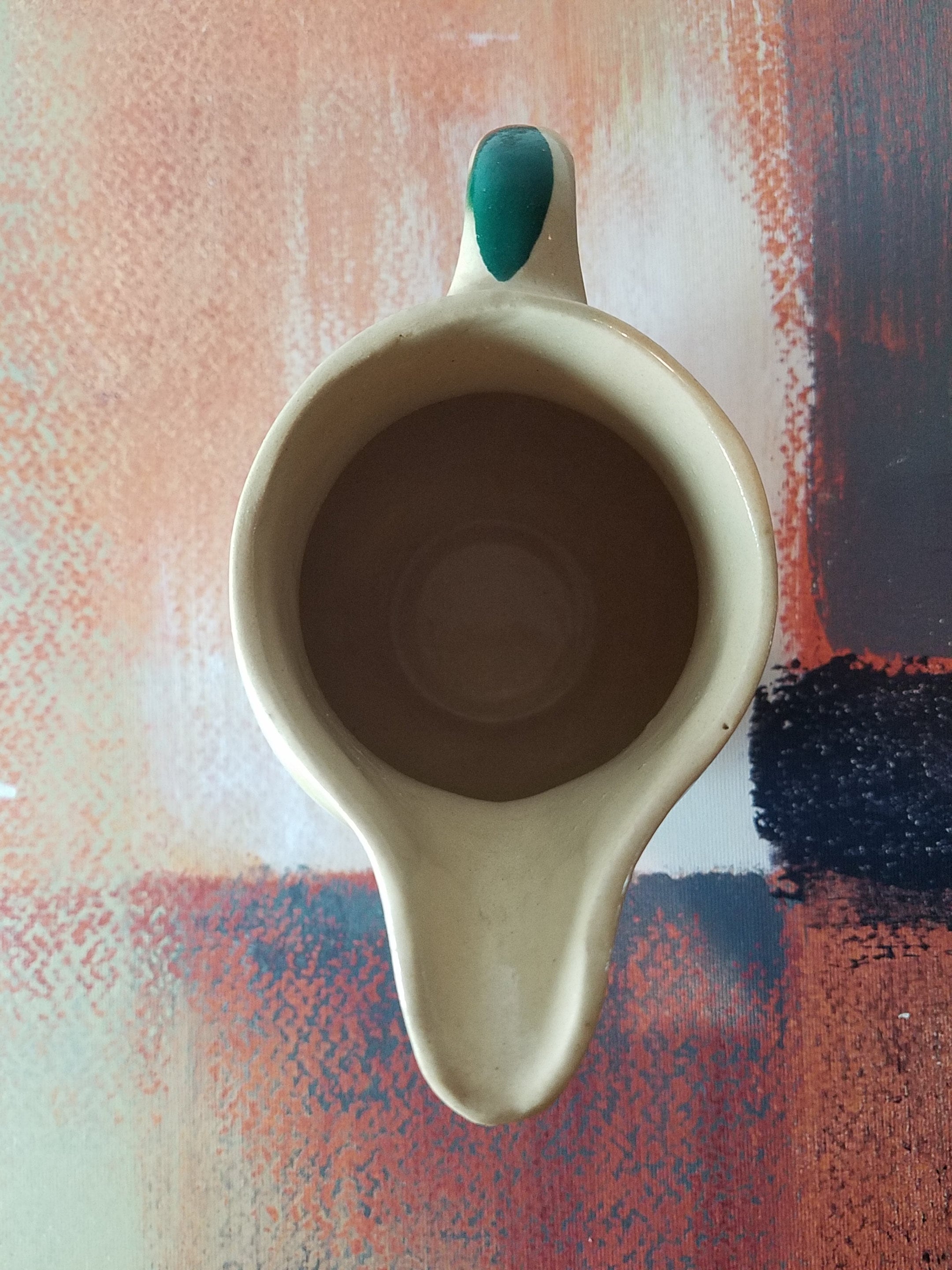 Vintage Watt Pottery Pitcher Flower and Cherry Pattern 5.5 in Tall - Etsy