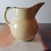 Vintage Watt Pottery Pitcher Flower and Cherry Pattern 5.5 in Tall - Etsy