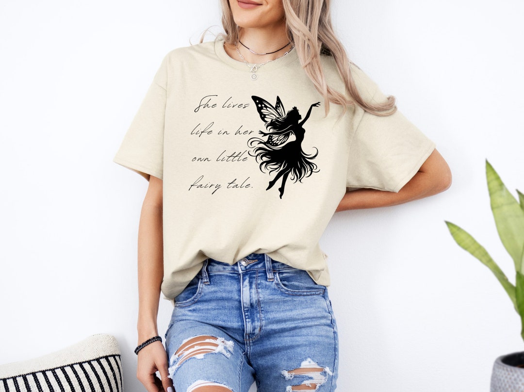 Fairycore Shirt Fairycore Tshirt Fairycore Wings Whimsigoth Fairy Kei ...