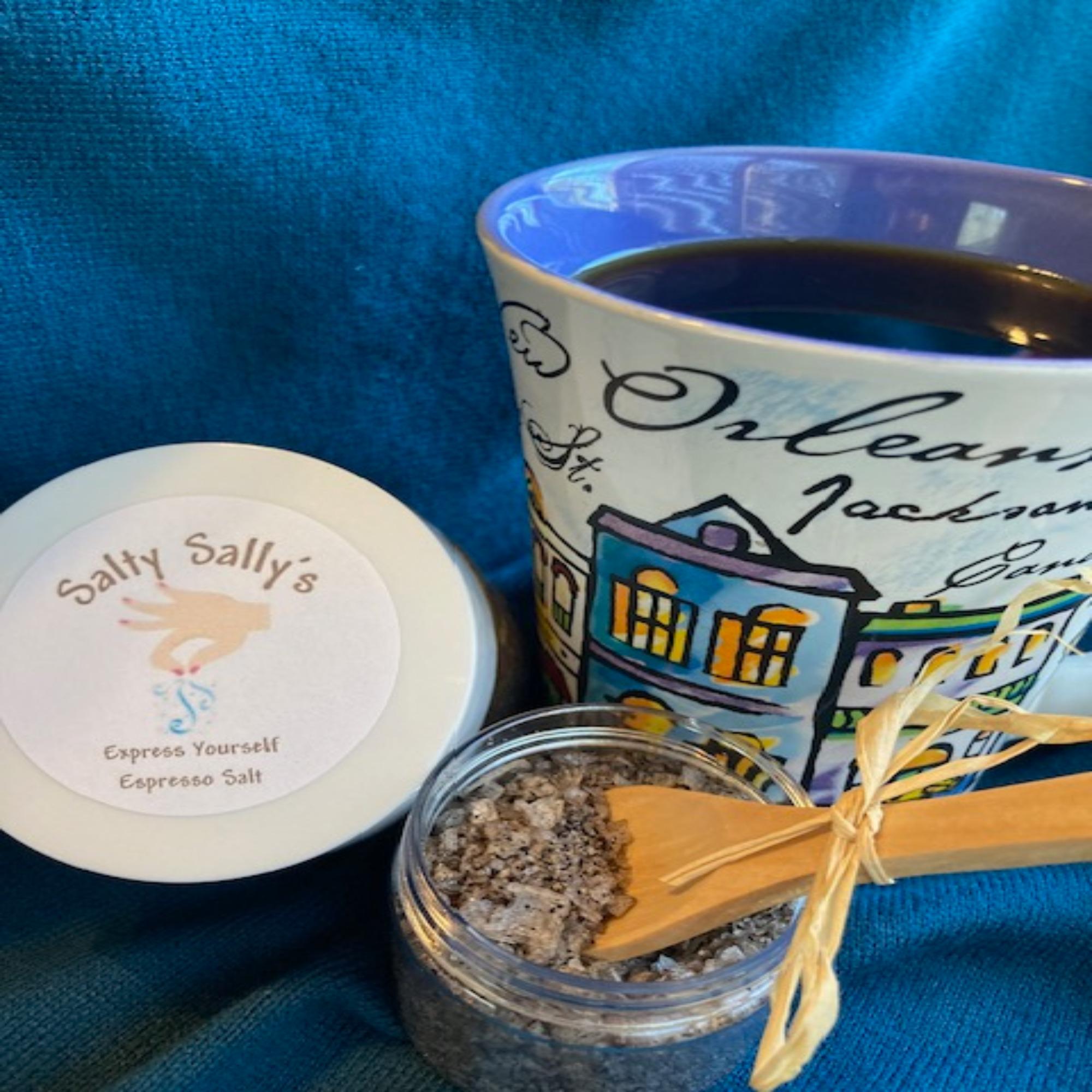 Espresso Salt - Express Your Self Espresso Salt Combines the Robust ...