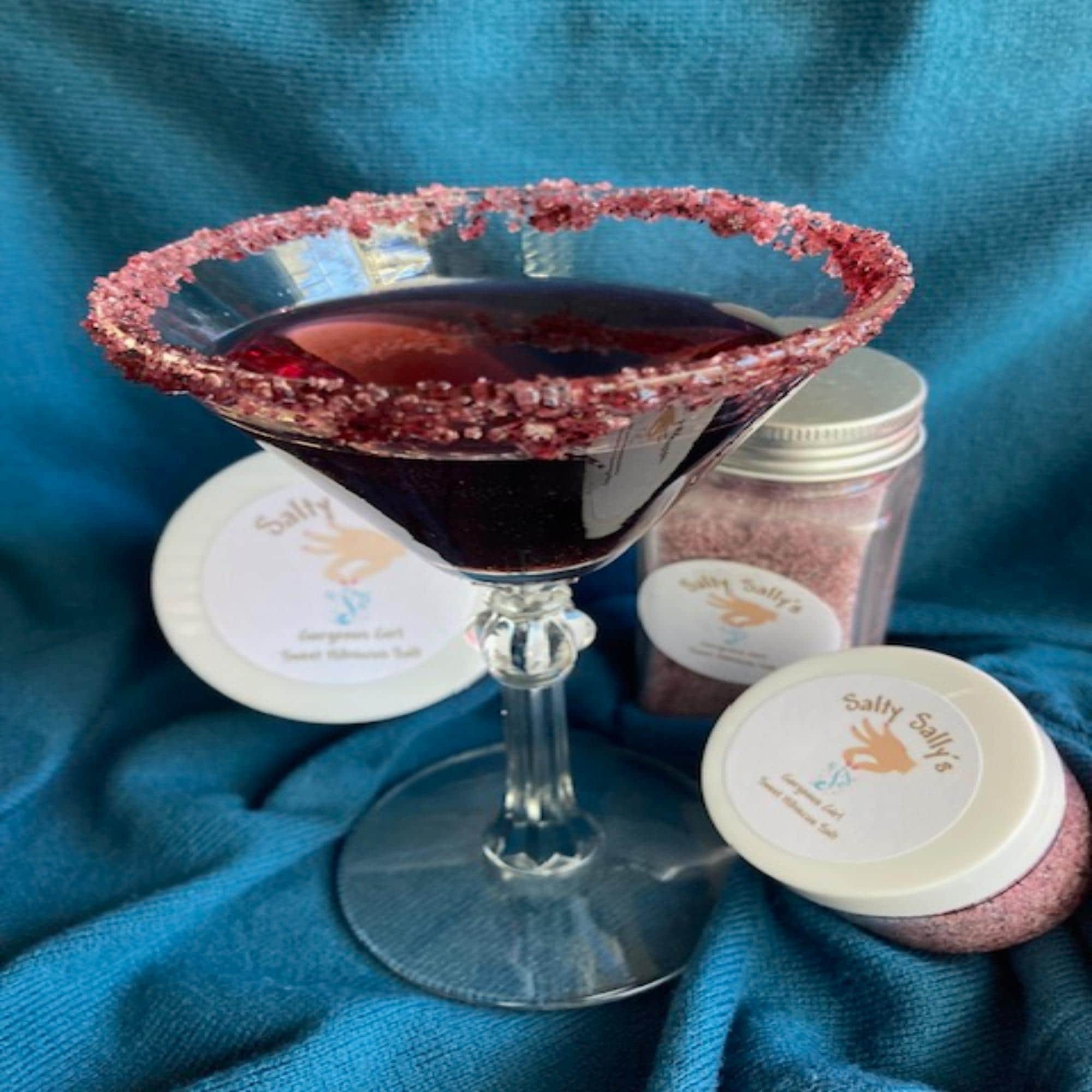 Gorgeous Girl Sweet Hibiscus Salt Combines the Sweetness of Sugar With ...