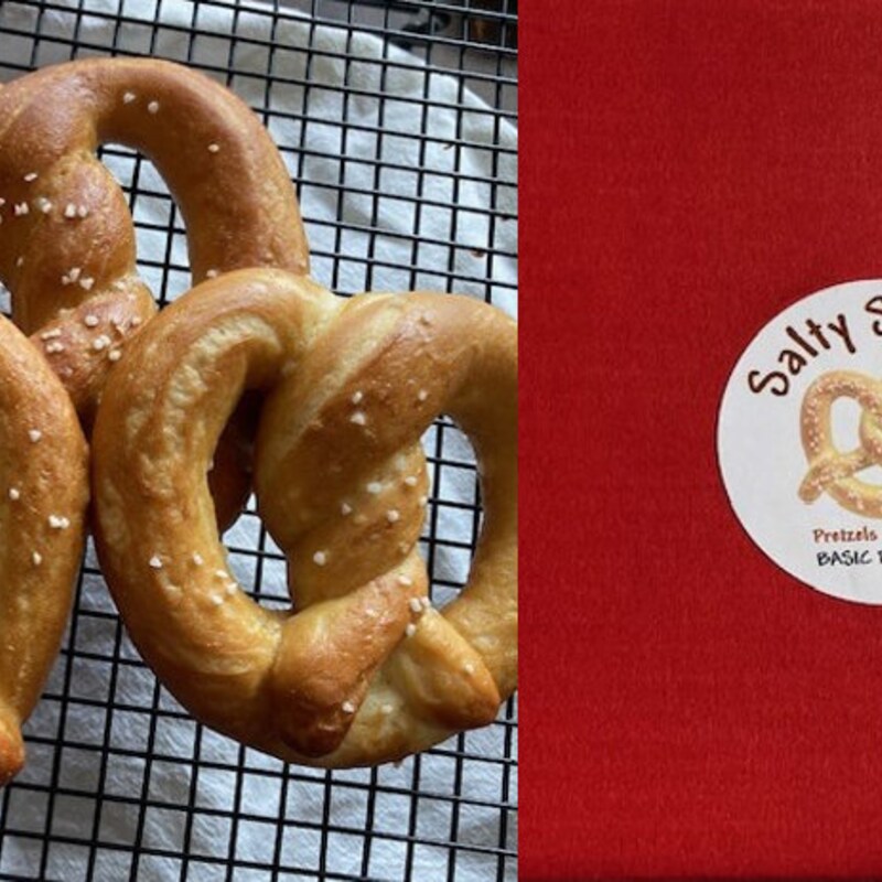 Pretzels - Etsy