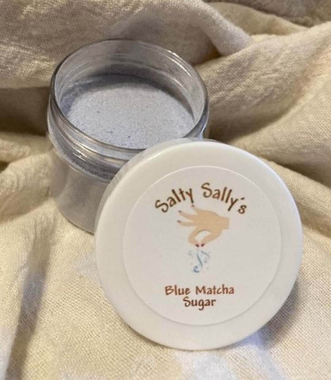 Blue Matcha Sugar Made With Butterfly Pea Powder and Pure Cane Sugar ...