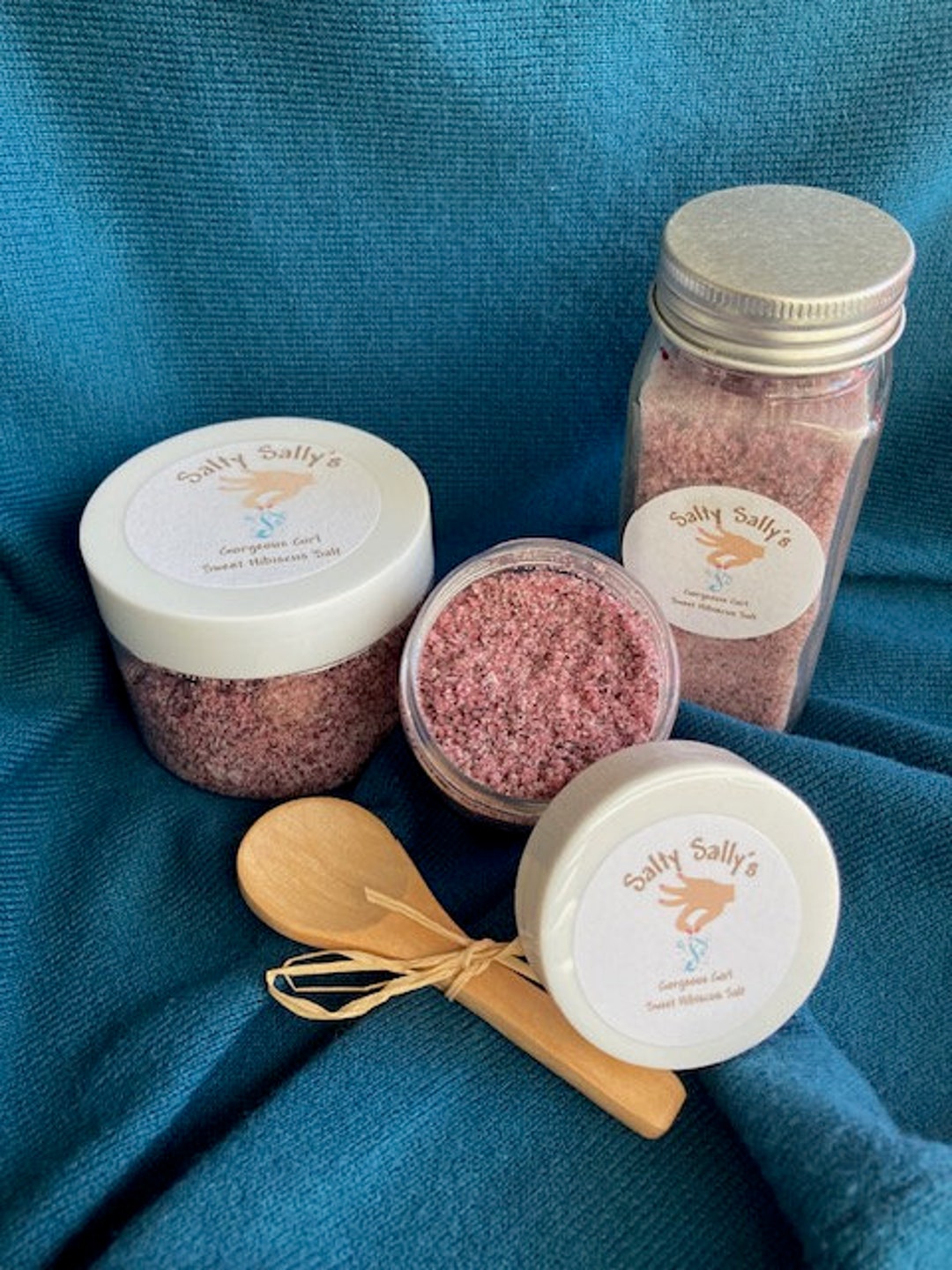 Gorgeous Girl Sweet Hibiscus Salt Combines the Sweetness of Sugar With ...