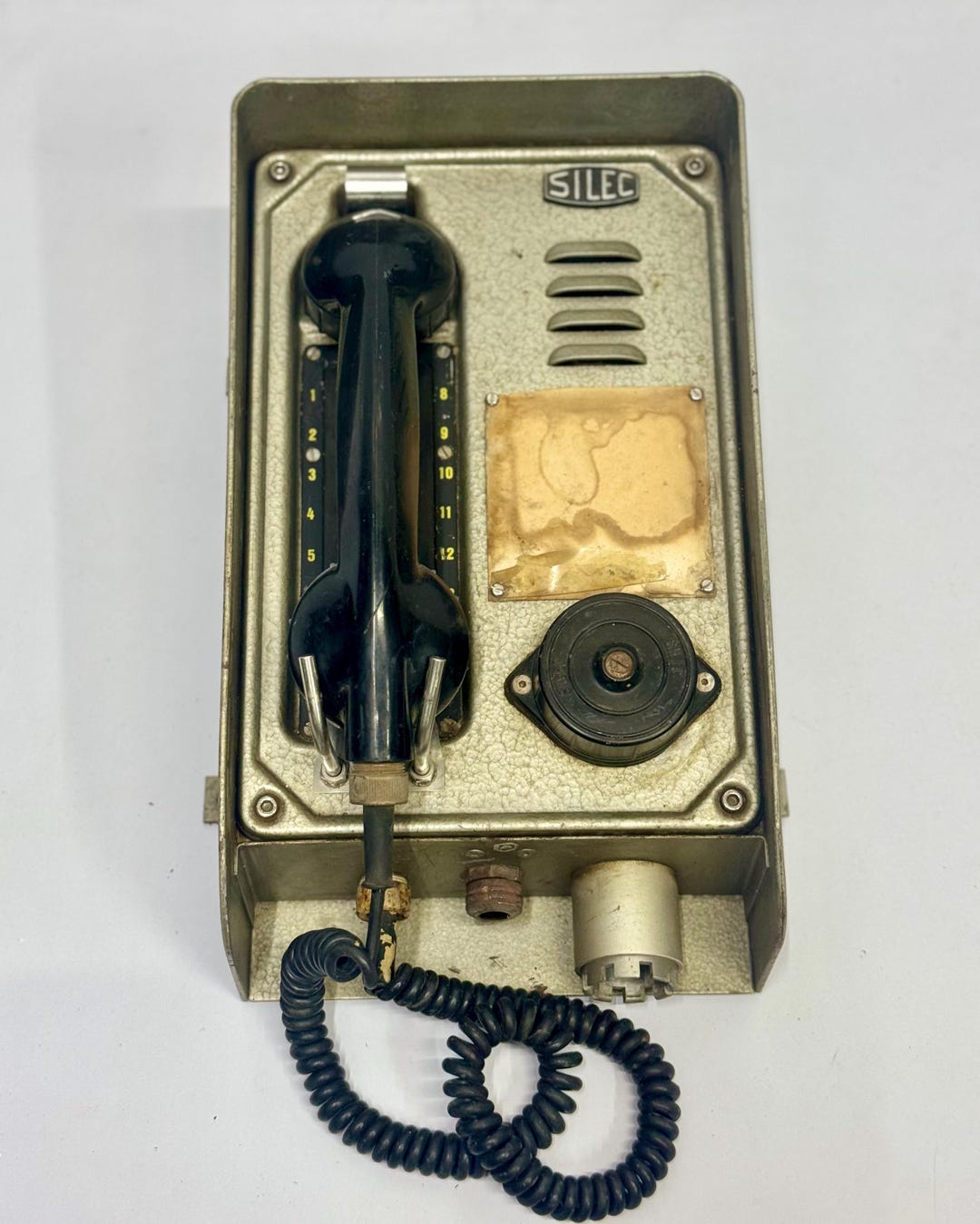 Old Ship Control Vintage Silec Appareil Paris France Wall Telephone ...