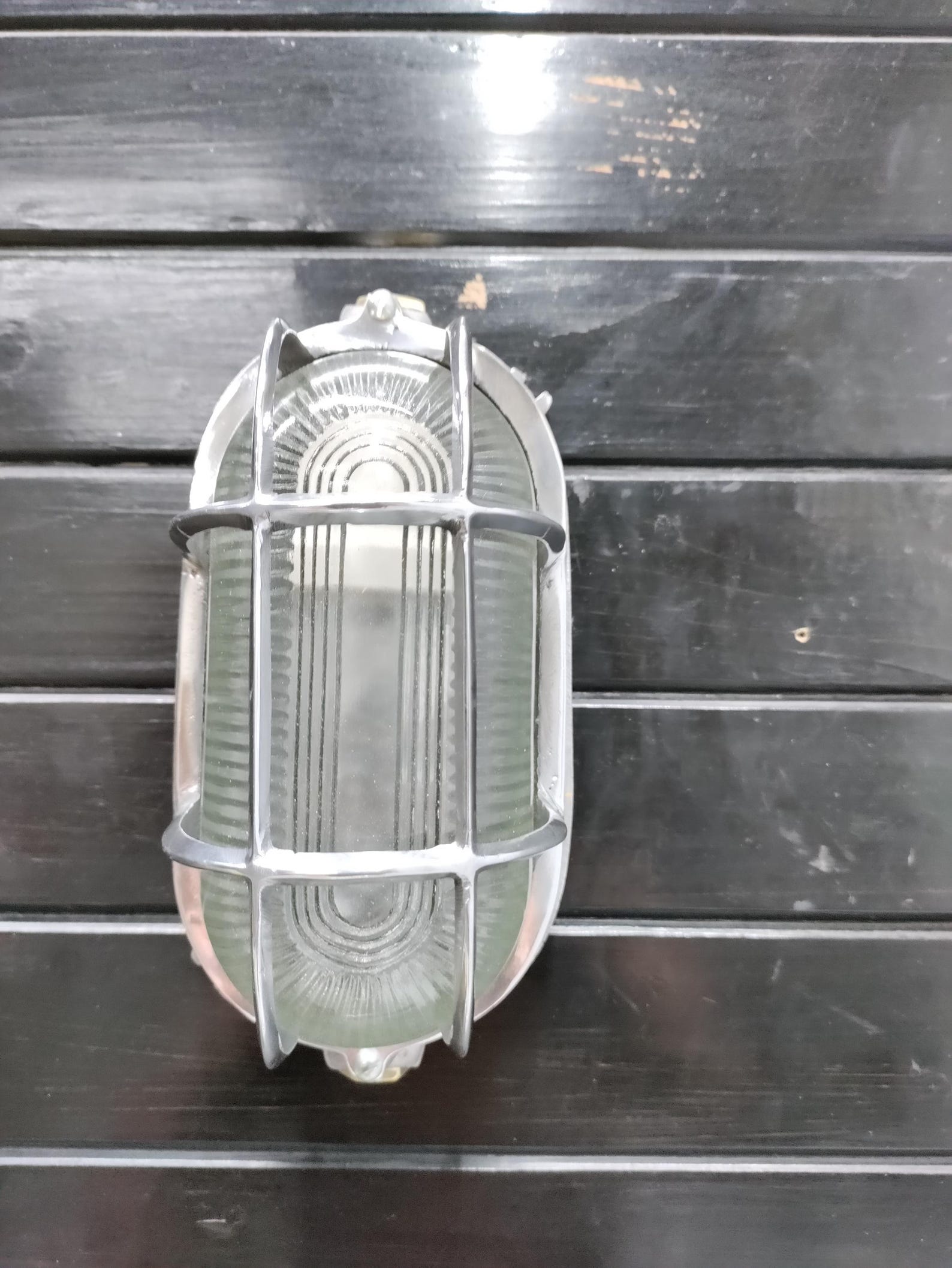 Nautical Bulkhead Cover Light – Aluminum Wall & Ceiling Mount Fixture ...