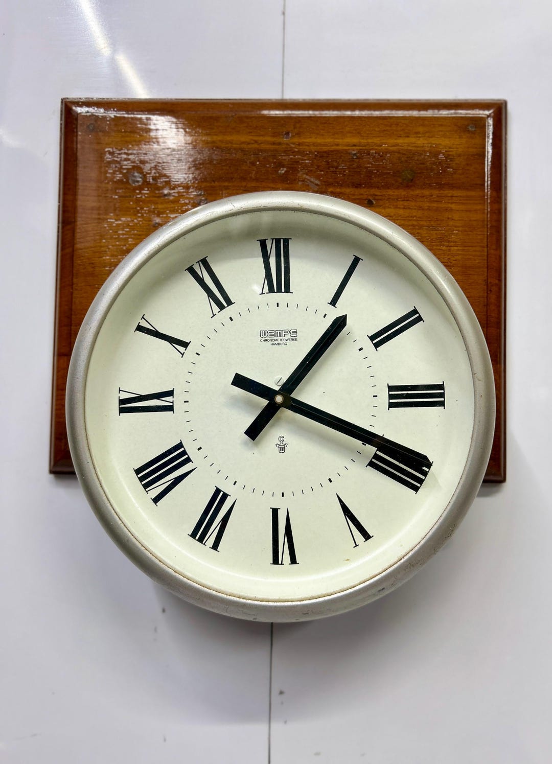 Submarine Ship Wall Fitting Iron Metal Original Wempe Hamburg German ...