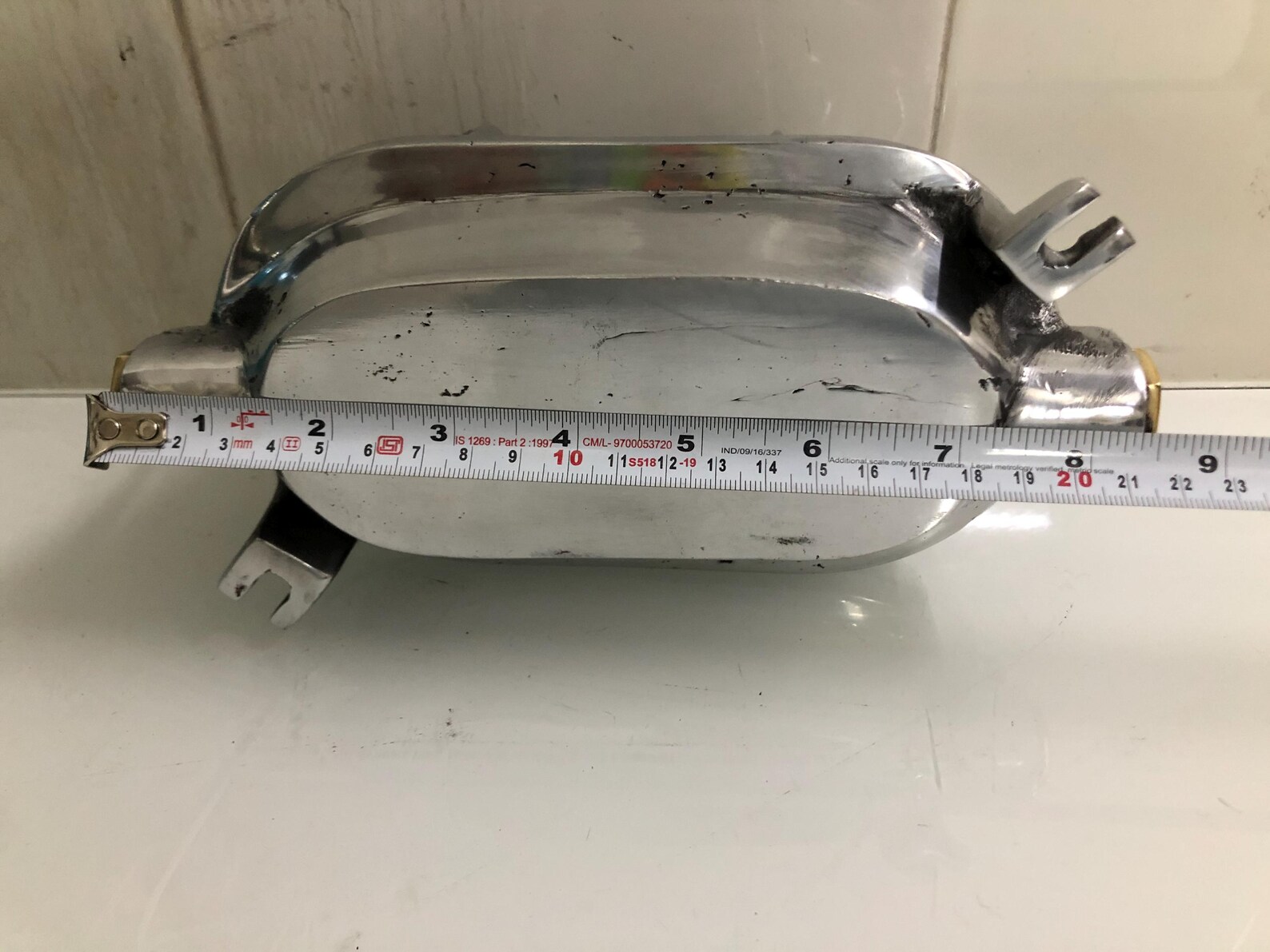 Nautical Bulkhead Cover Light – Aluminum Wall & Ceiling Mount Fixture ...