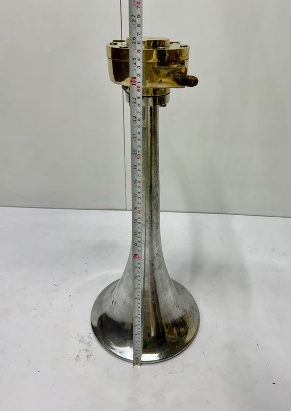 Maritime Original Antique Trumpet Boat/Ship Reclaim A… - Gem