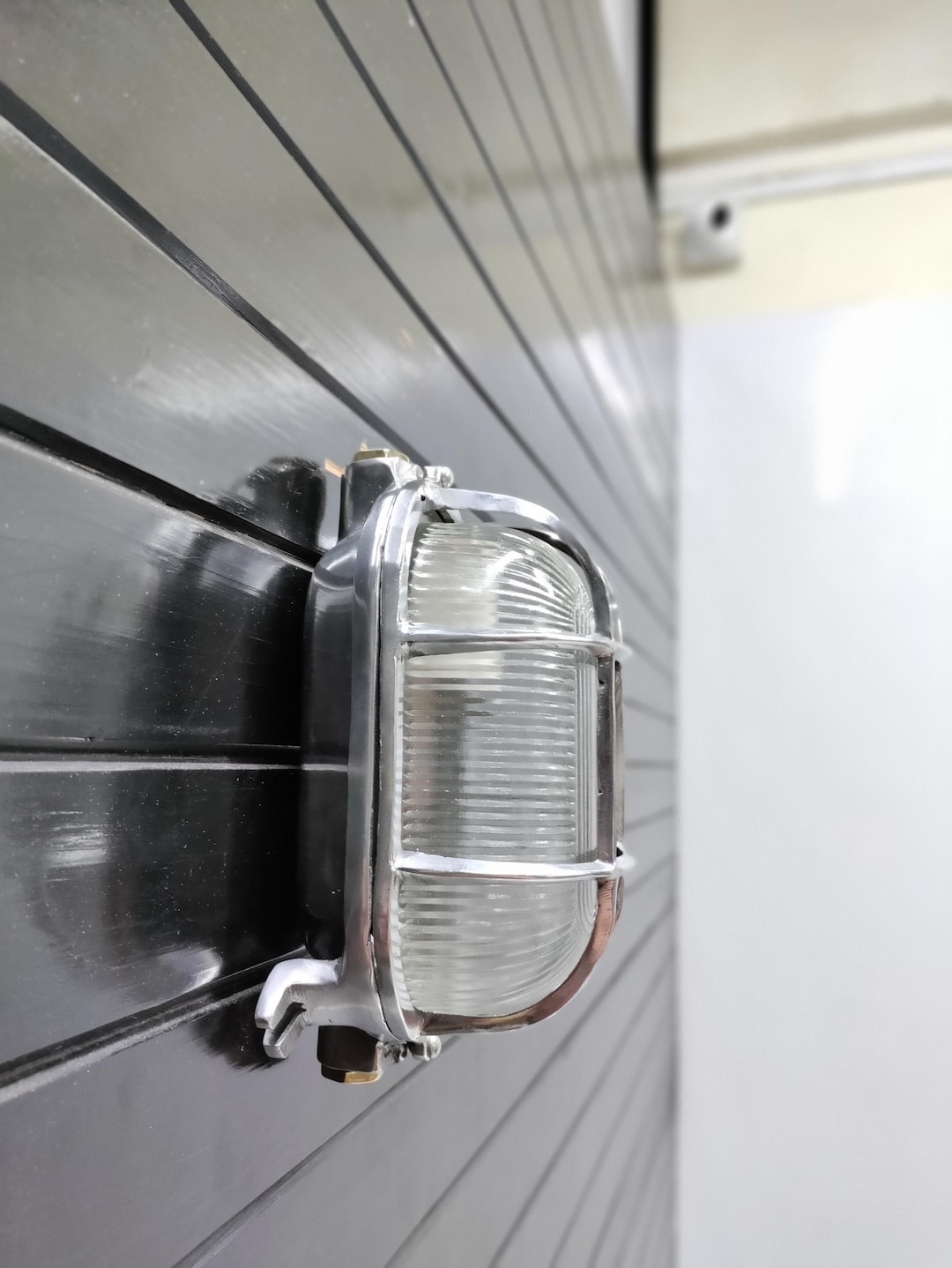 Nautical Bulkhead Cover Light – Aluminum Wall & Ceiling Mount Fixture ...