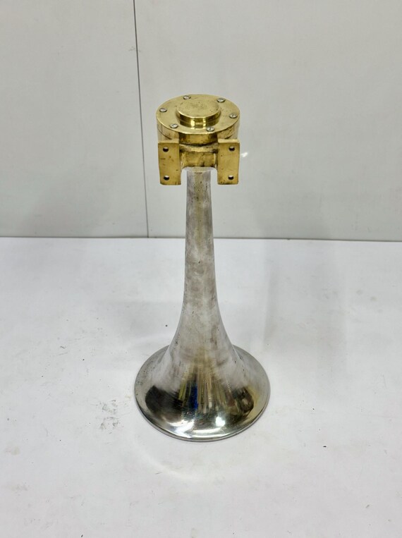 Maritime Original Antique Trumpet Boat/Ship Reclaim A… - Gem