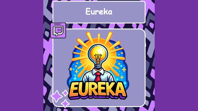Eureka Emote, Twitch Emote, Youtube Emote, Discord Emote, Community ...