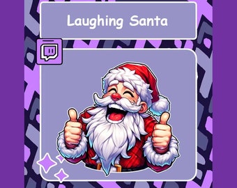 Santa Dab Twitch Emote Discord Emote X-mas Emote Youtube - Etsy Australia