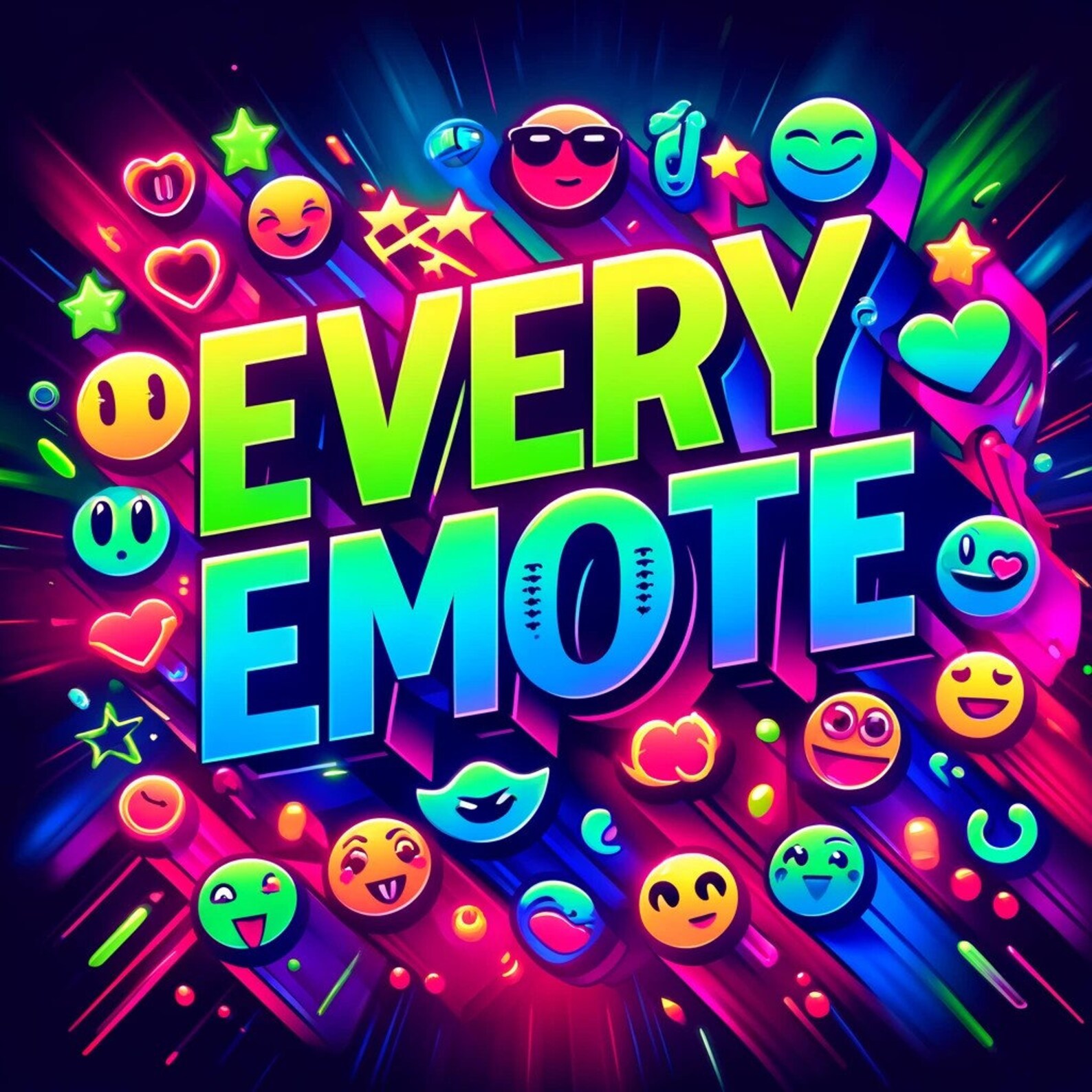 Every Emote in the Store / Twitch Emotes / Youtube Emotes / Tiktok ...