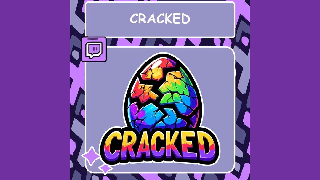 Cracked Emote, Cracked Twitch Emote, Youtube Emote, Discord Emote ...
