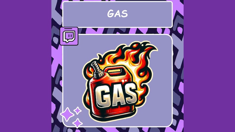 GAS Twitch Emote, Discord Emote, Cool Emote, Winner Emote, Youtube ...