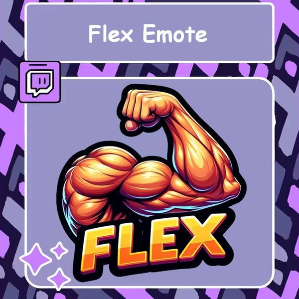 Gym Emote - Etsy