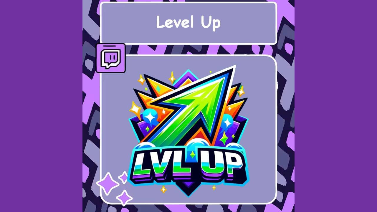 Level up Emote, Twitch Emote, Youtube Emote, Discord Emote, Community ...