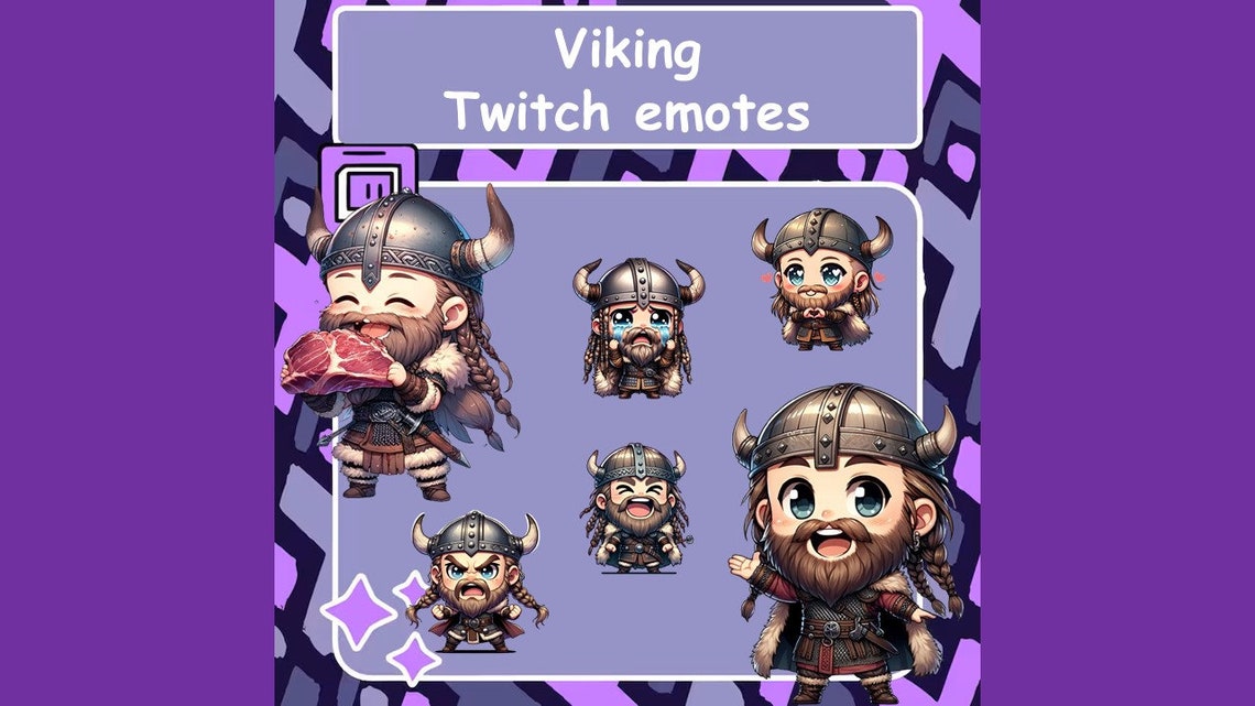 Viking Emotes, Twitch Emotes, Youtube Emotes, Discord Emotes, Community ...