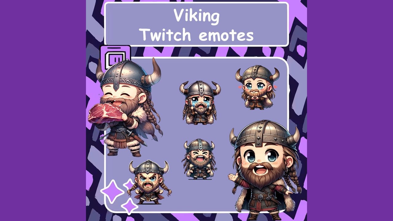 Viking Emotes, Twitch Emotes, Youtube Emotes, Discord Emotes, Community ...
