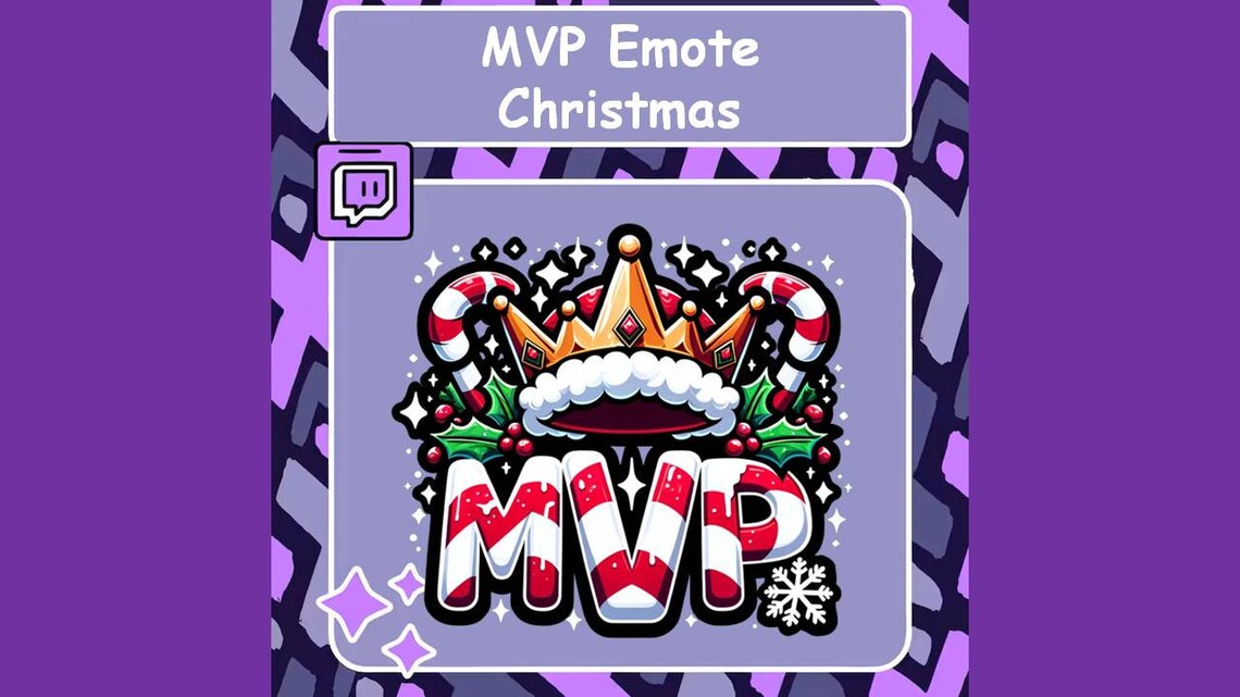 MVP Twitch Emote, Discord Emote, Sub Emote, Twitch Prime Emote, Youtube ...