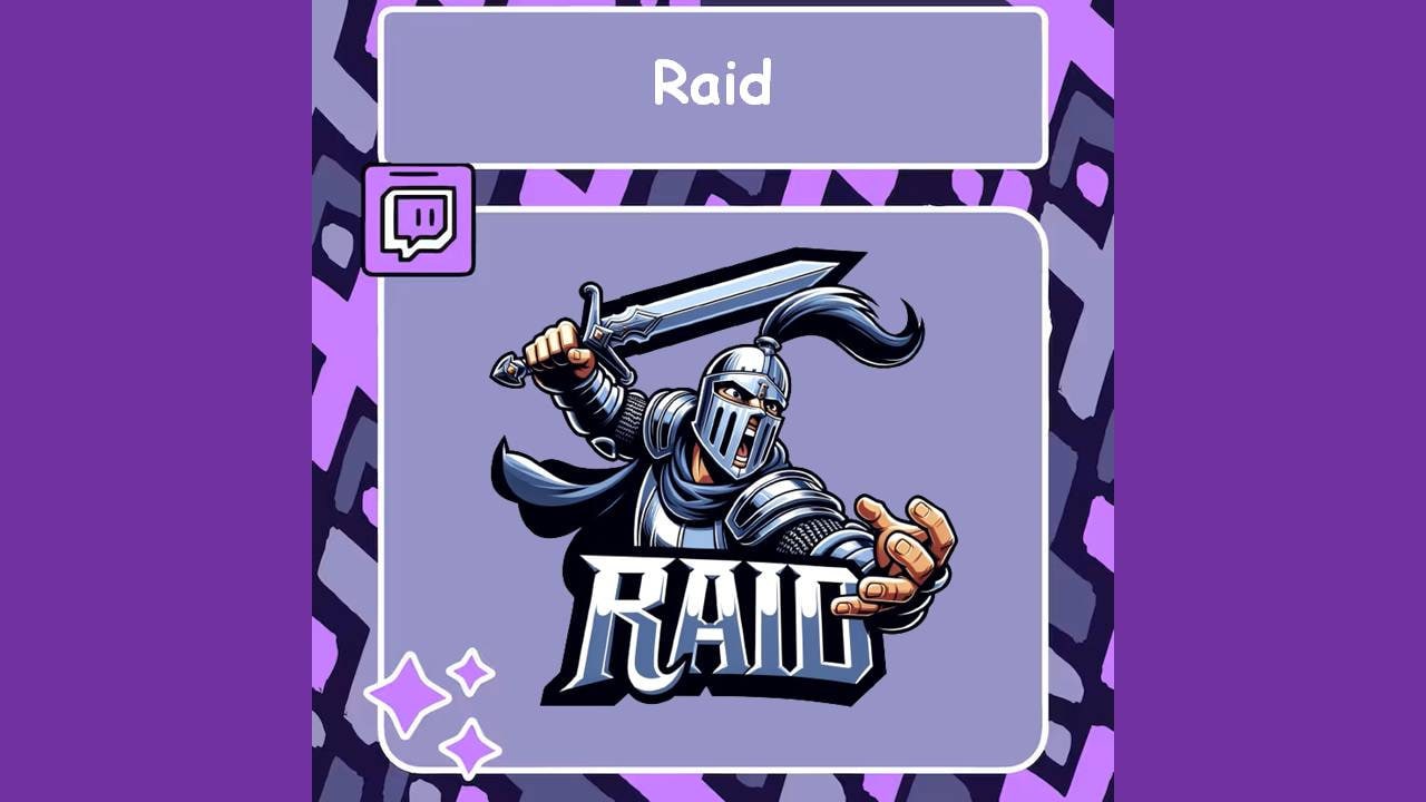 Raid Twitch Emote, Discord Emote, Knight Emote, Funny Emote, Youtube ...