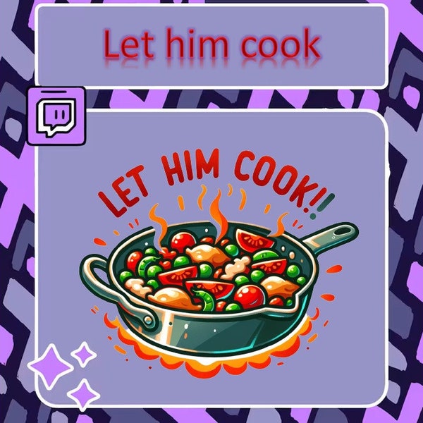 Cooking Emotes - Etsy