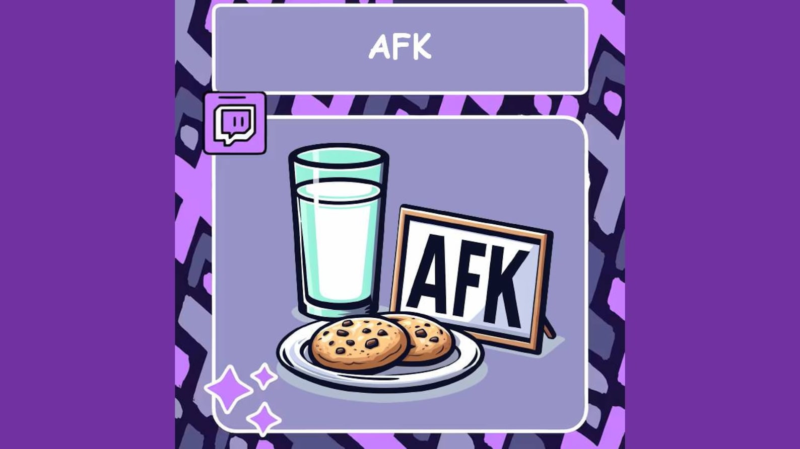 AFK Emote, Twitch Emote, Youtube Emote, Discord Emote, Community Emote ...