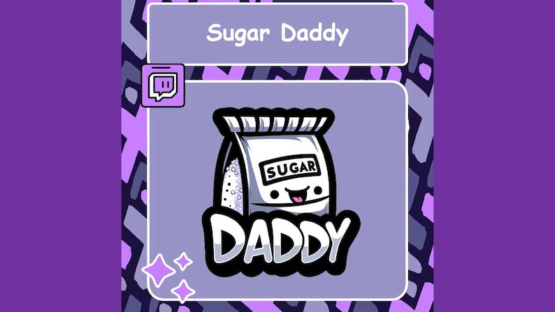 Sugar Daddy Twitch Emote, Discord Emote, Meme Emote, Funny Emote ...