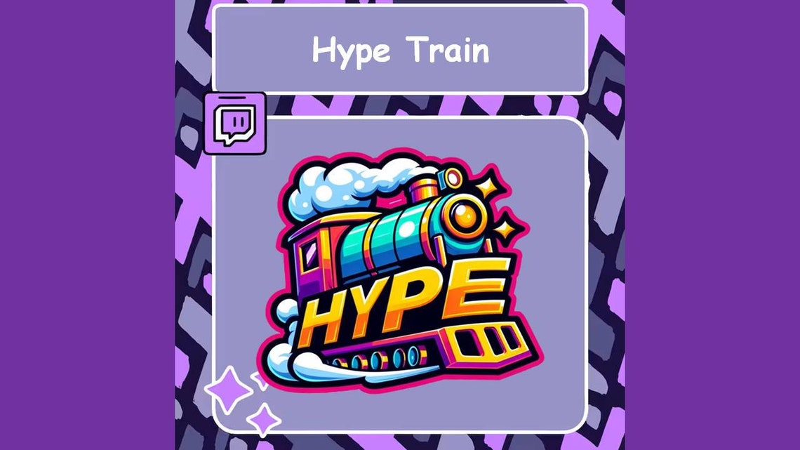 Hype Train Emote, Twitch Emote, Youtube Emote, Discord Emote, Community Emote, Streamer Emote ...