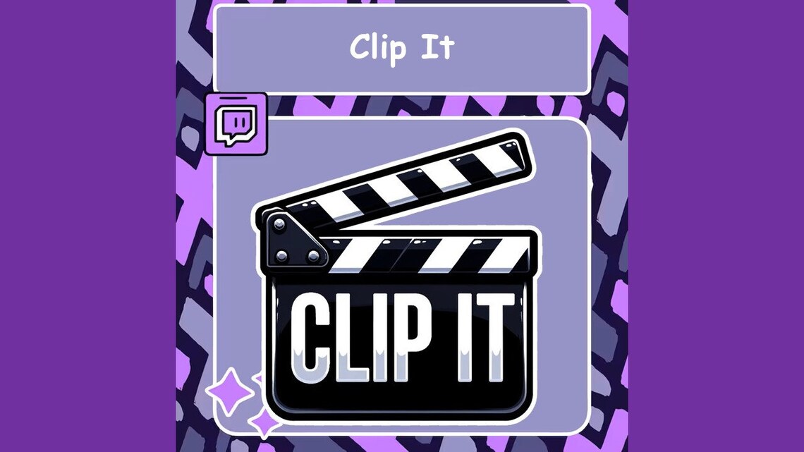 Clip It Emote, Clip Twitch Emote, Youtube Emote, Discord Emote, Movie ...