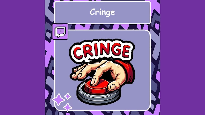 Cringe Emote, Cringe Twitch Emote, Youtube Emote, Discord Emote, Wierd ...