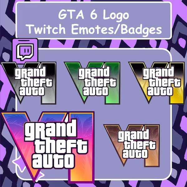 Twitch Gta Emotes - Etsy