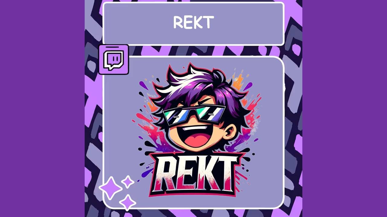 REKT Twitch Emote, Discord Emote, Cool Emote, Edgy Emote, Youtube Emote ...