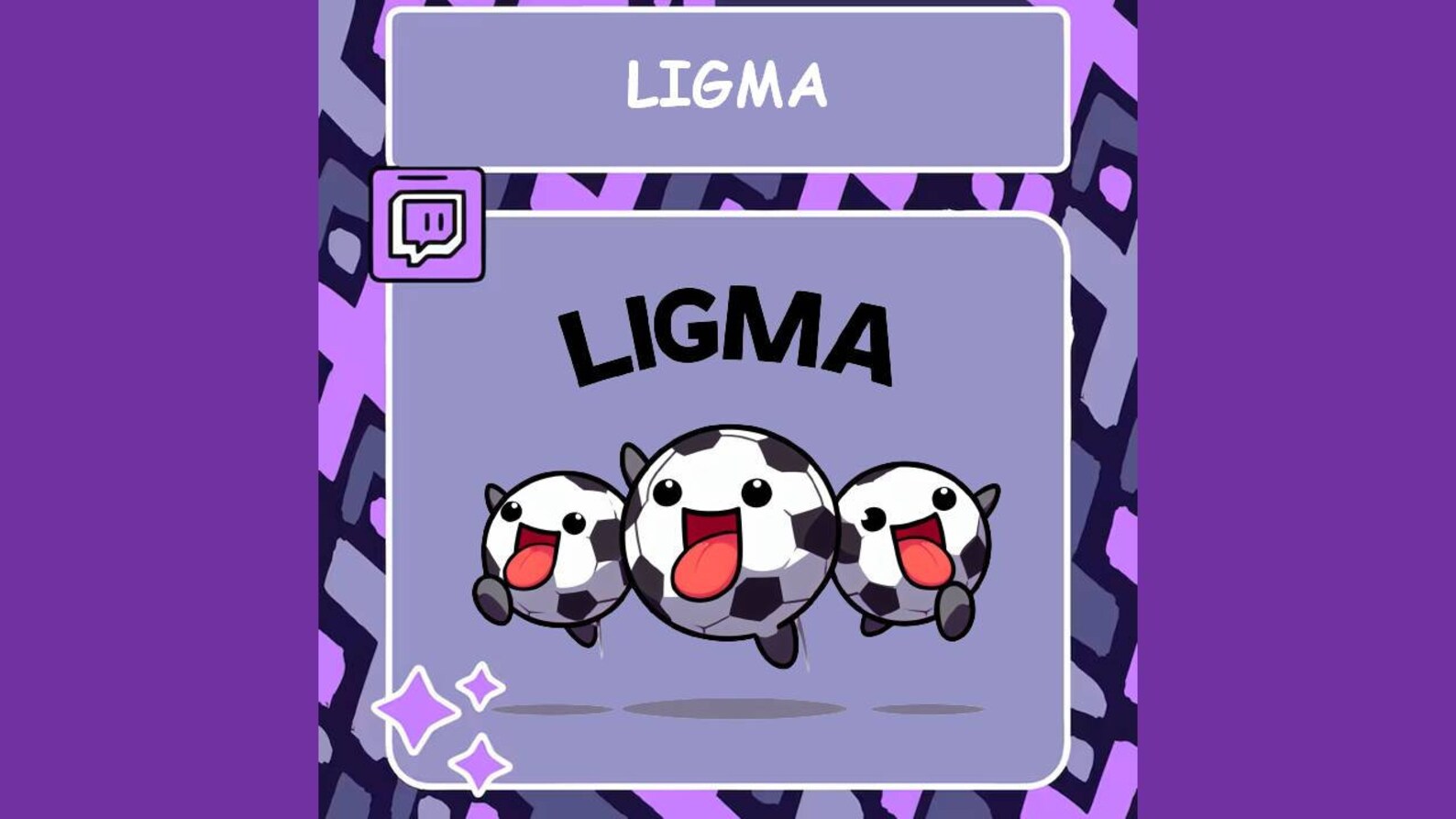 Ligma Twitch Emote, Discord Emote, MEME Emote, Funny Emote, Youtube ...