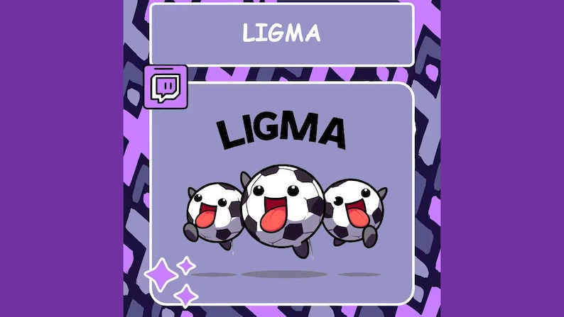 Ligma Twitch Emote, Discord Emote, MEME Emote, Funny Emote, Youtube ...