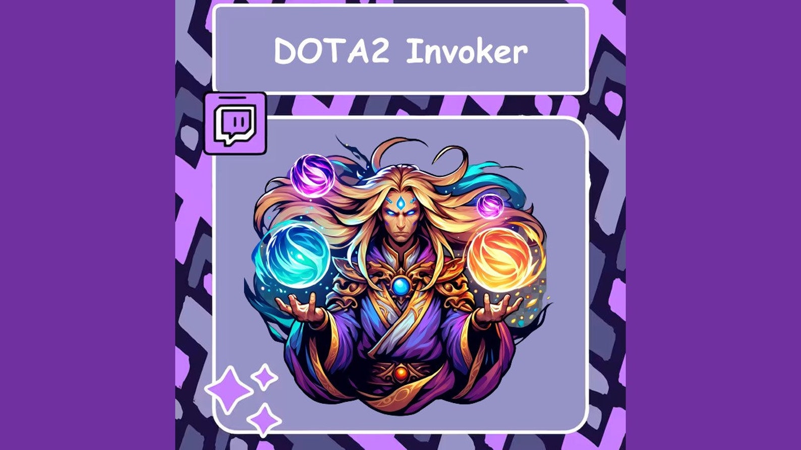 Invoker Twitch Emote, Mage Emote, Discord Emote, Dota 2 Emote, Youtube ...