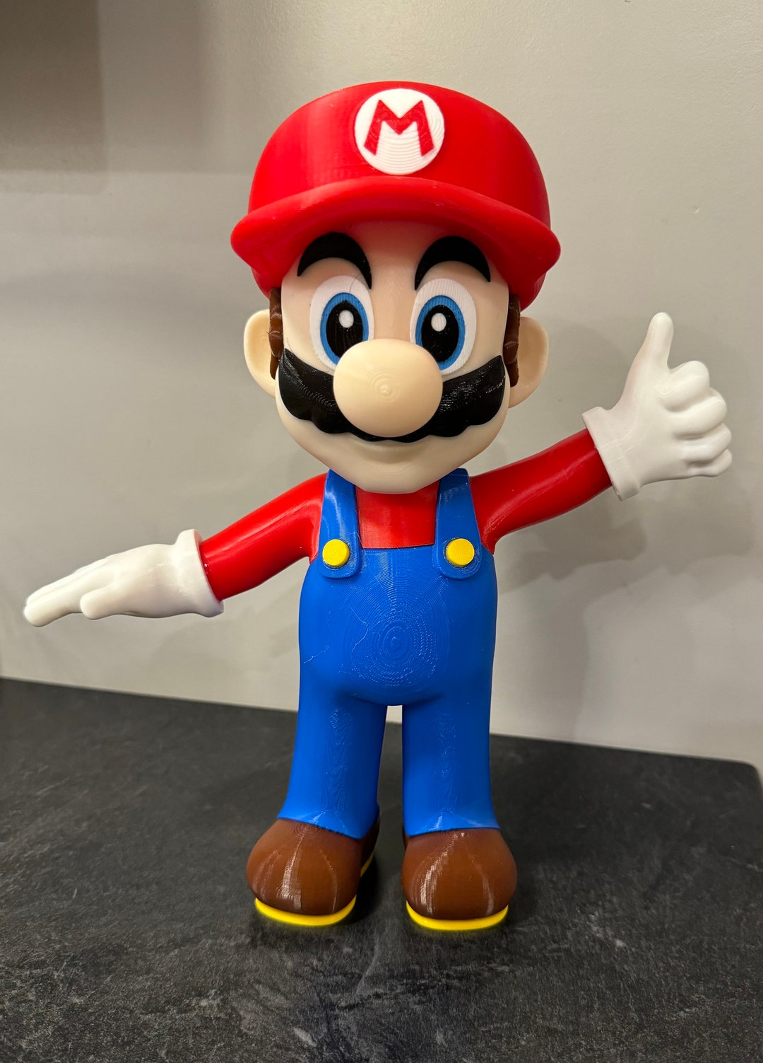 Mario 3D Printed - Etsy