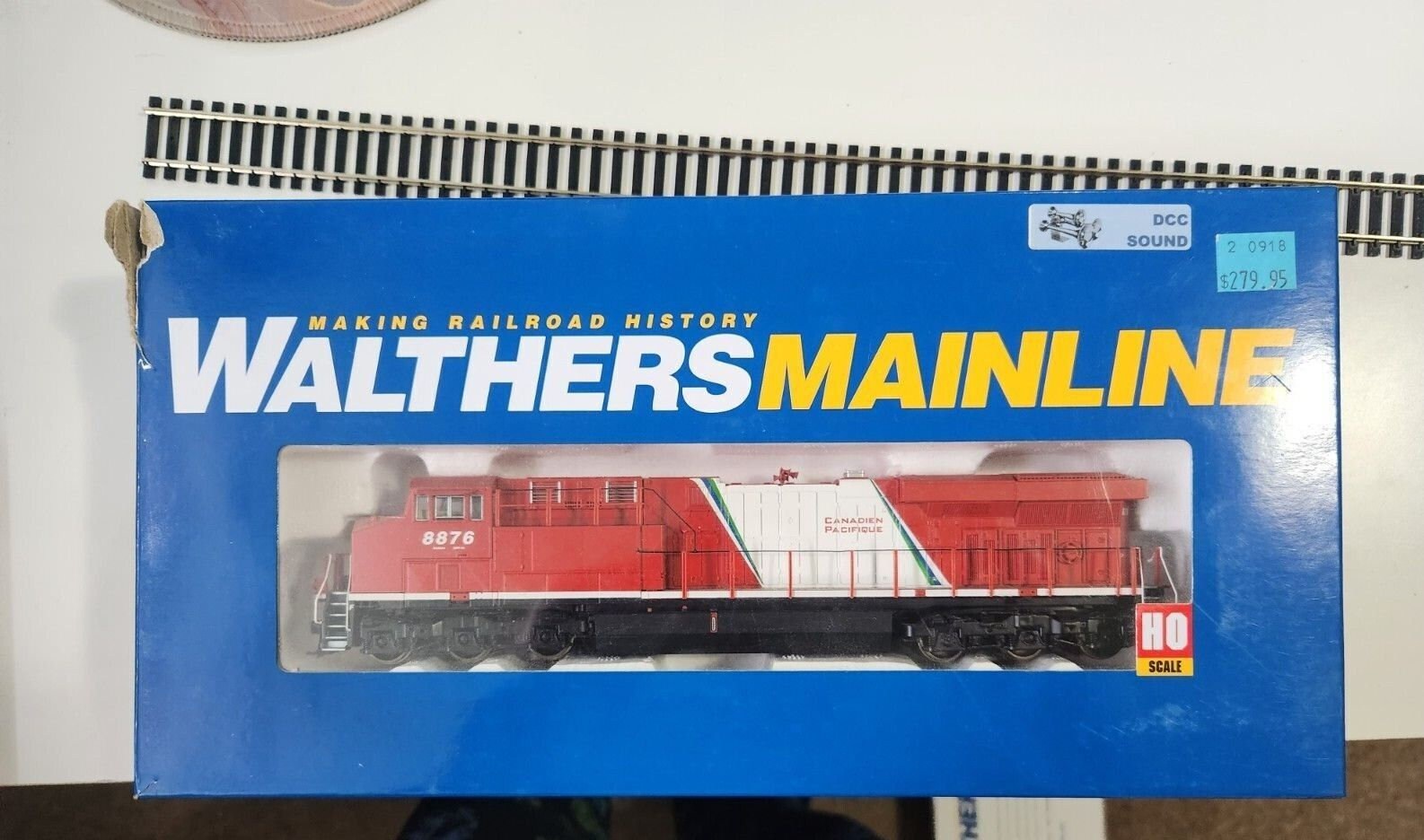 GE ES44AC Evolution Series GEVO - ESU Sound & Dcc -- Canadian Pacific #8876 - Etsy