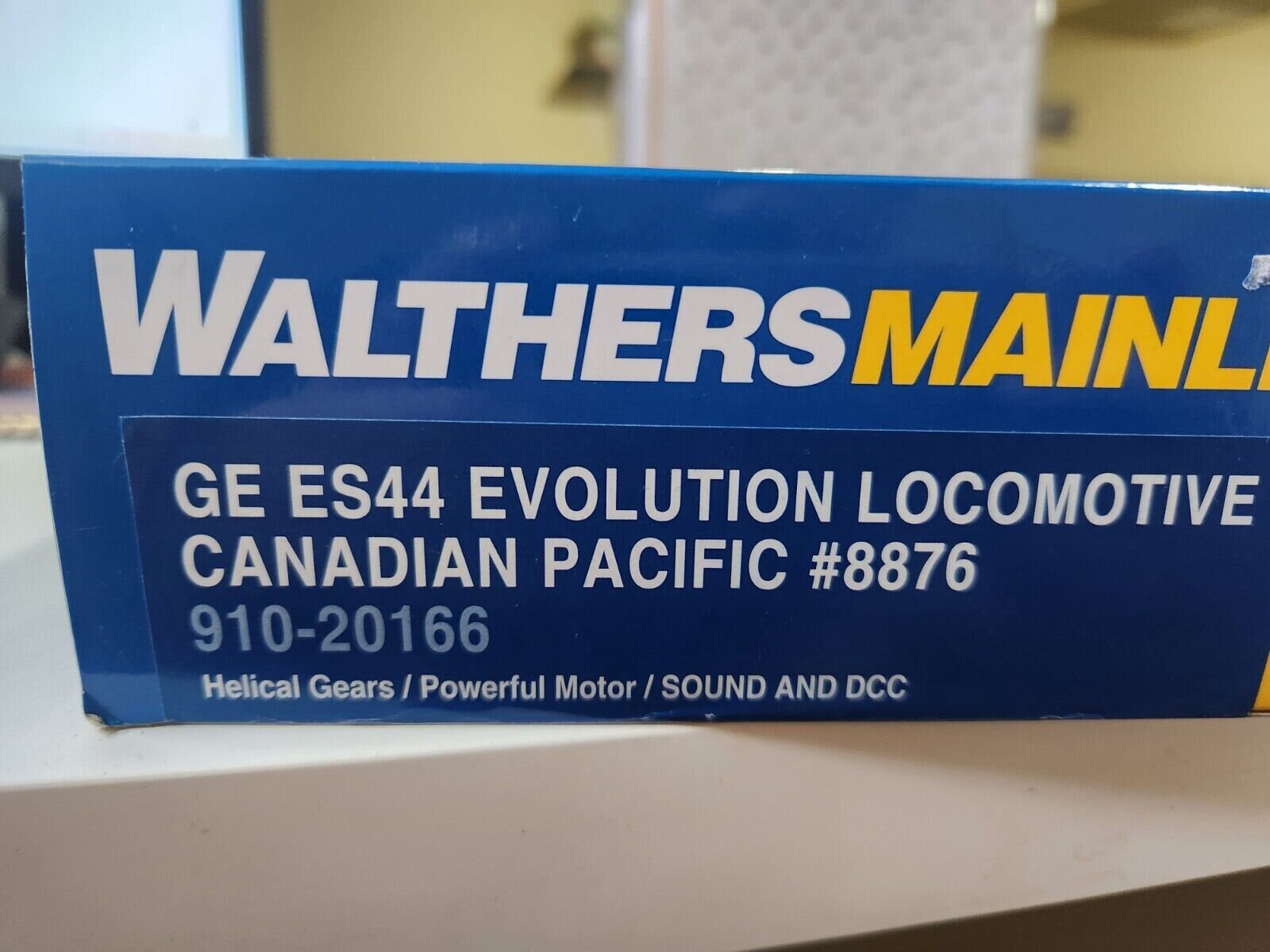 GE ES44AC Evolution Series GEVO - ESU Sound & Dcc -- Canadian Pacific #8876 - Etsy