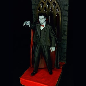 Dracula Vintage Styled Figurine From the 1931 Movie. - Etsy