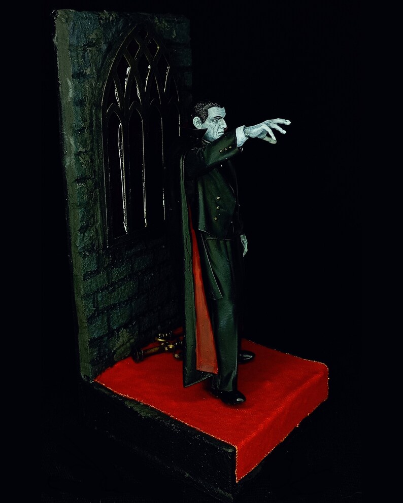 Dracula Vintage Styled Figurine From the 1931 Movie. - Etsy